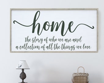 We are home | Etsy