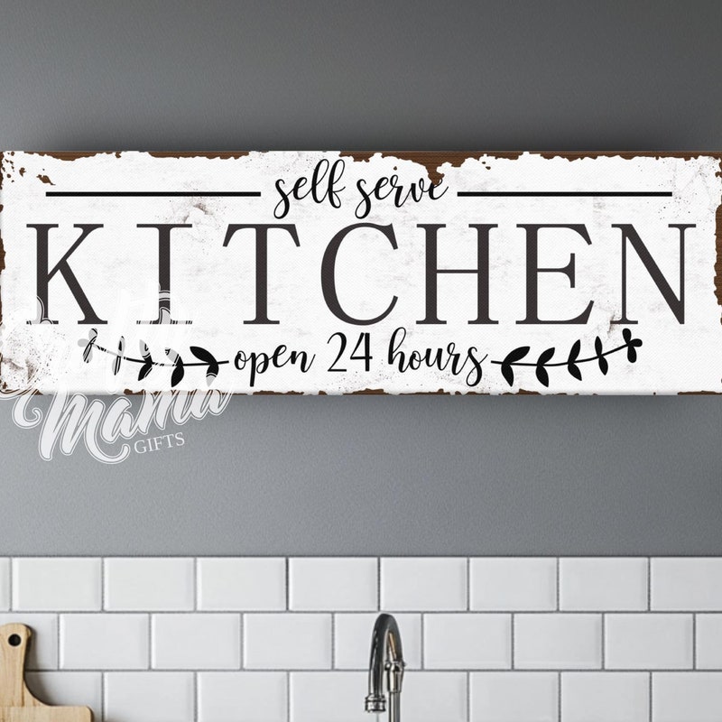 Self Serve Kitchen - Etsy