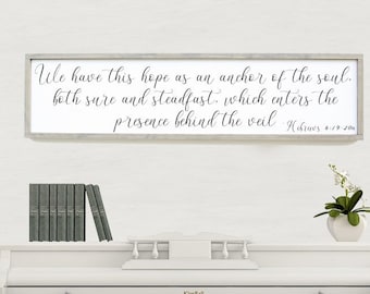 Large scripture wall art | Etsy