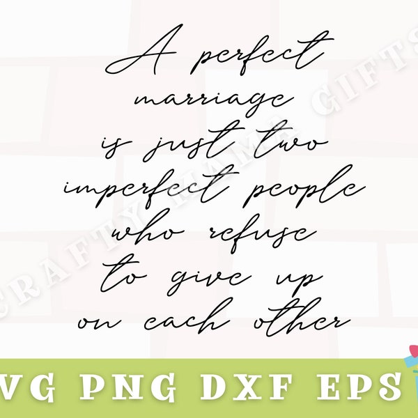 Marriage Quote - Etsy