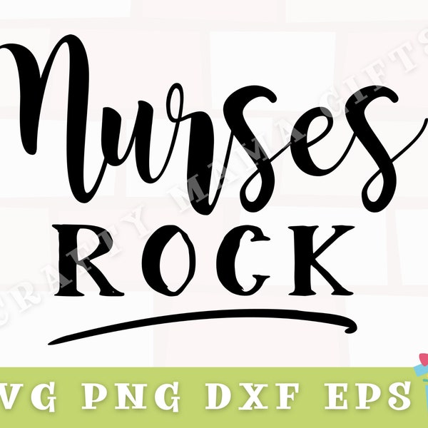 Nurses Rock - Etsy
