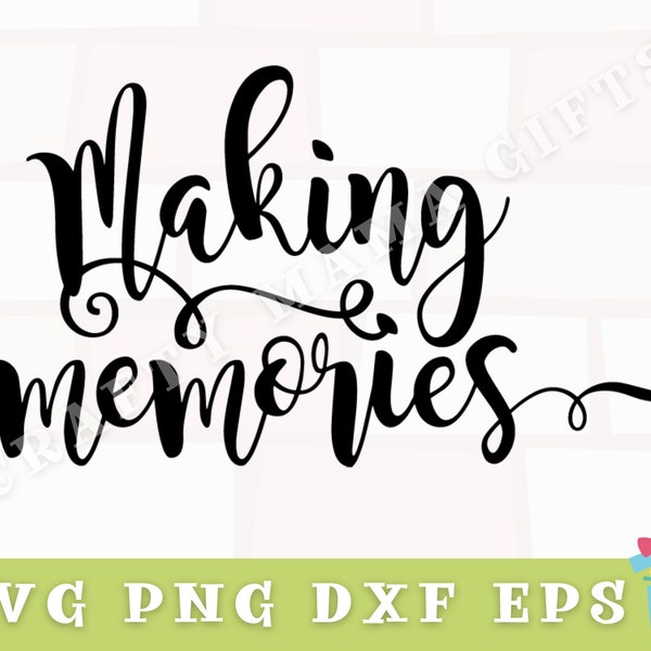 In Memory Svg - Etsy