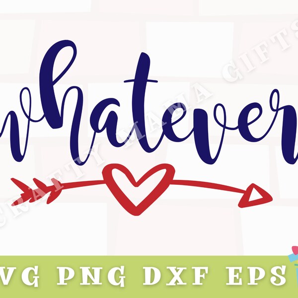 Whatever - Etsy