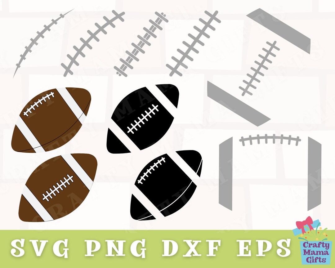 Football Svg Files, Football Seams Svg, Football Shirt Svg, Football ...