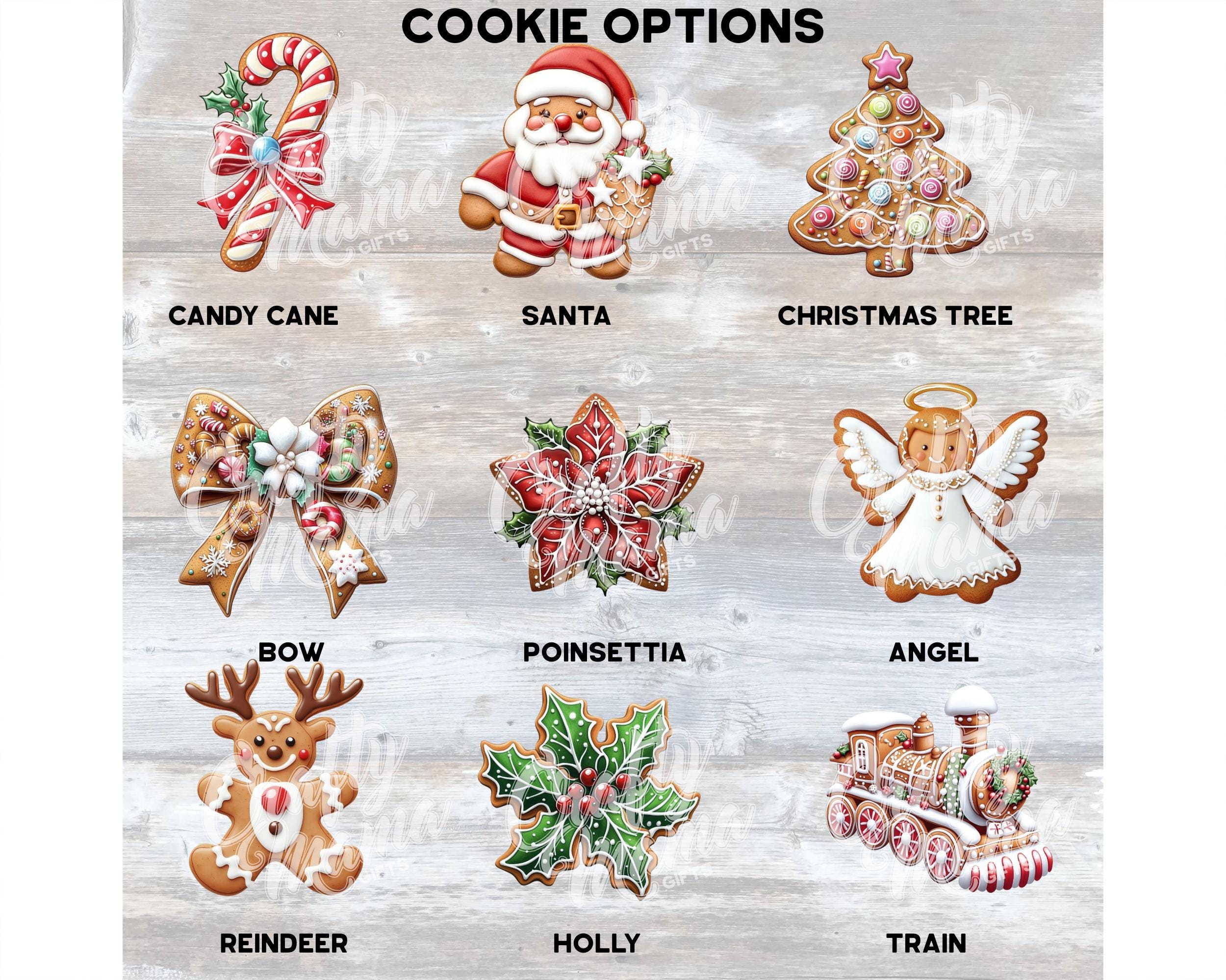 Personalized Gingerbread Cookie Sign, Grandma's Cookies Sign ...