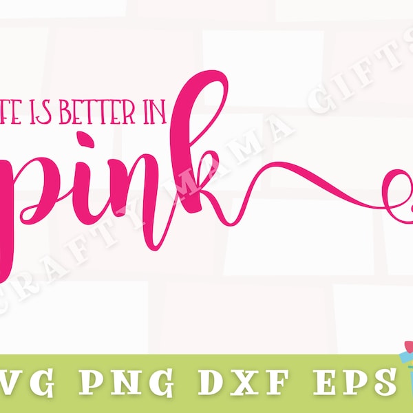 Better in Pink - Etsy
