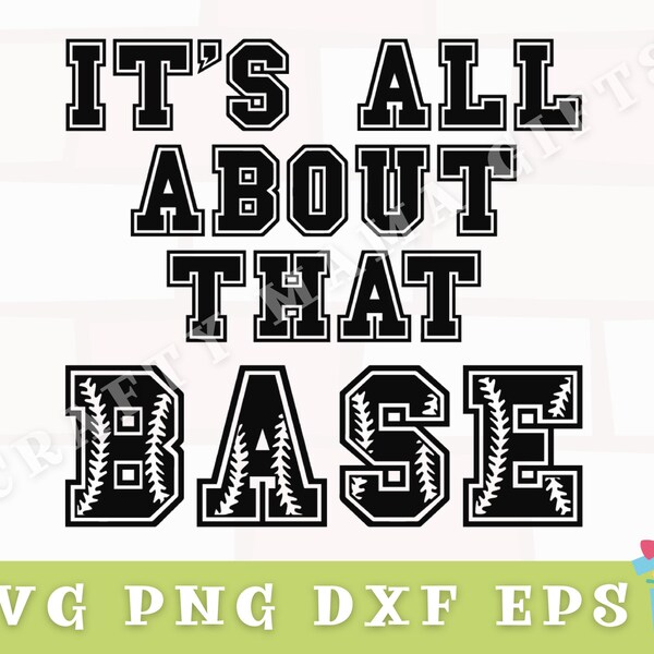 All About That Base - Etsy