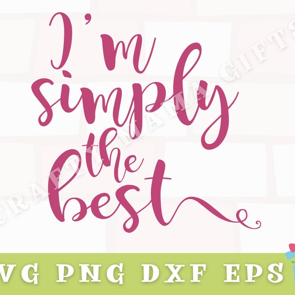 Simply the Best - Etsy