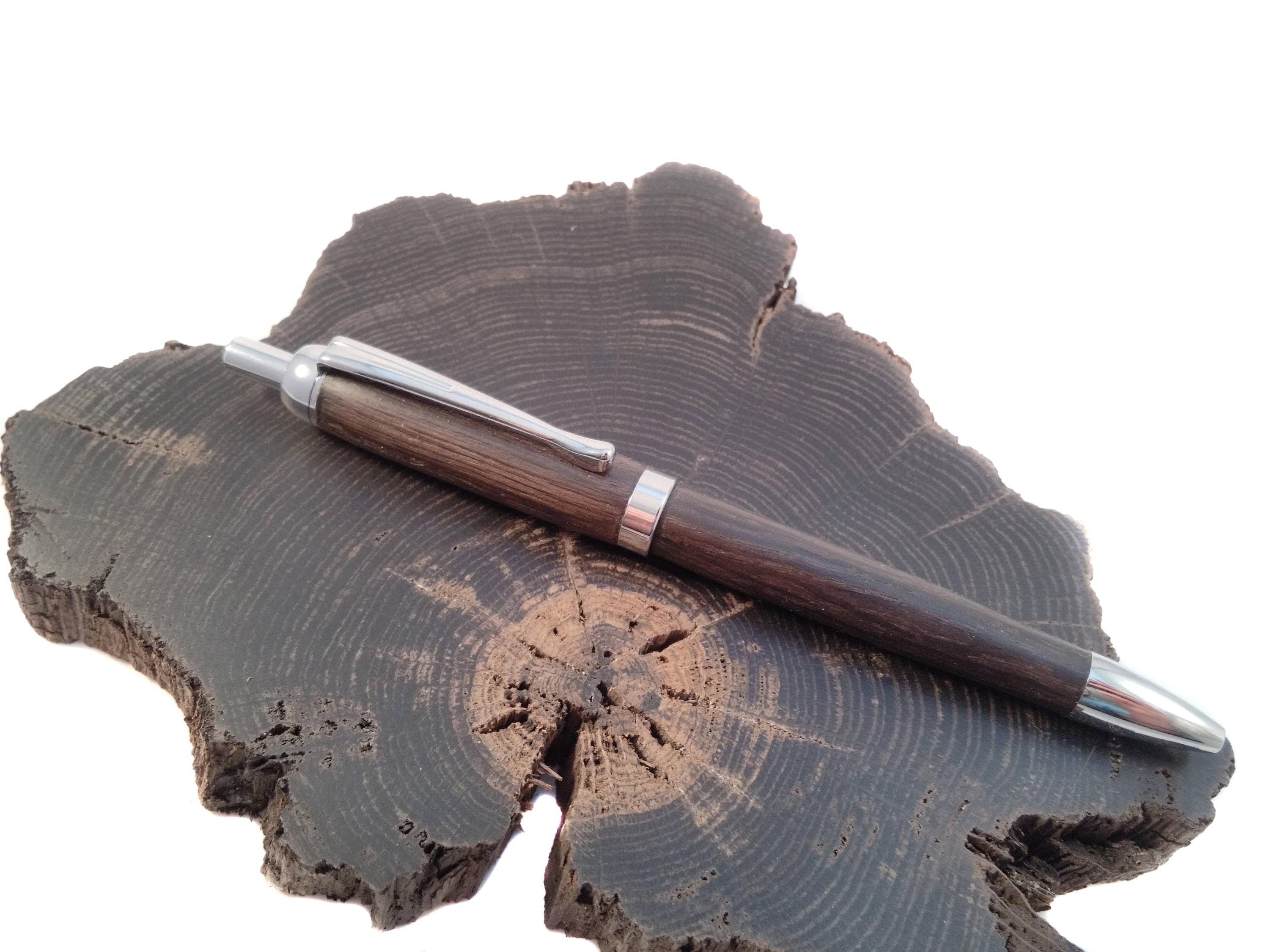 Irish Bog Oak Custom Pen. - Etsy Ireland