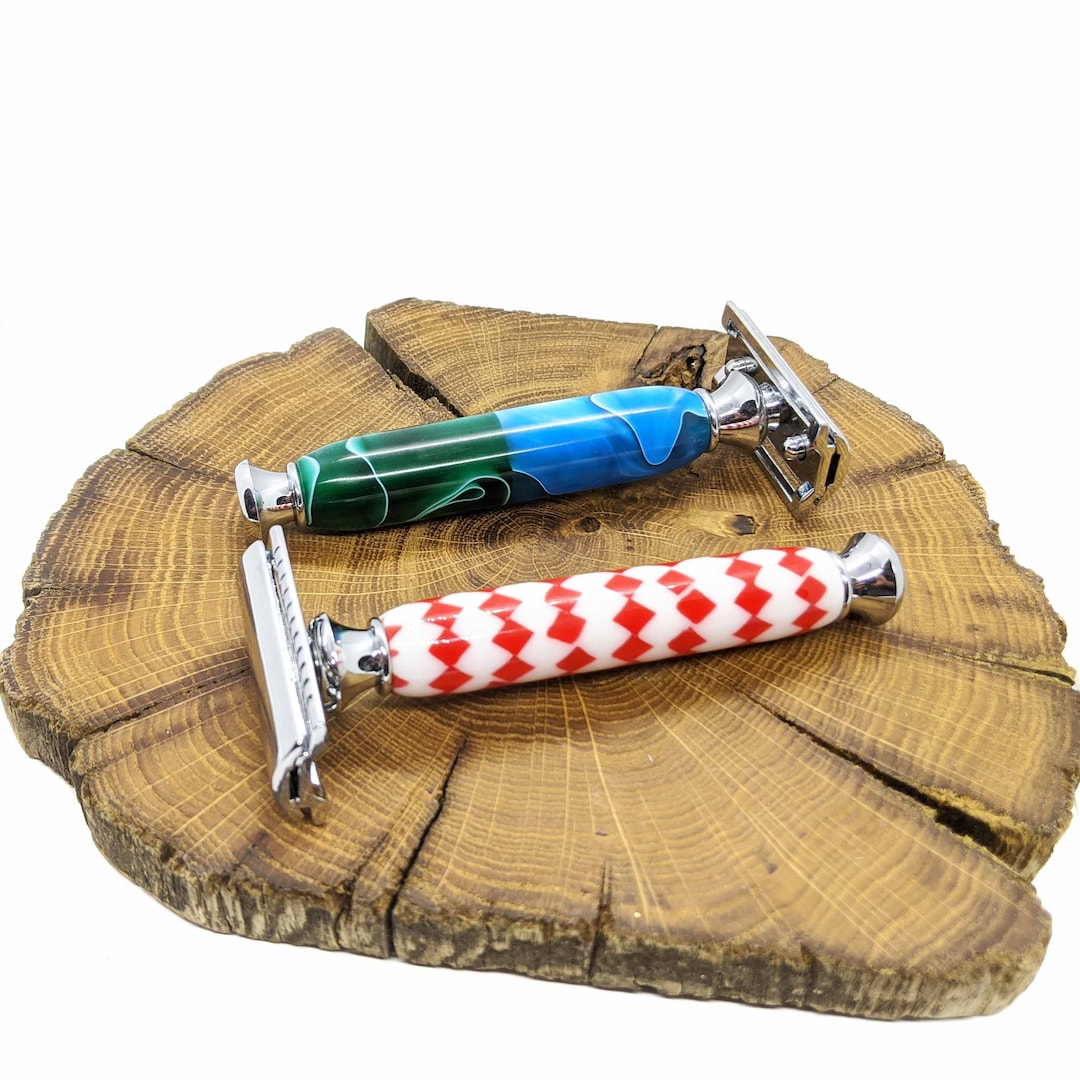Unique Acrylic Safety Razors. A Perfect Shaving Gift for Him. - Etsy