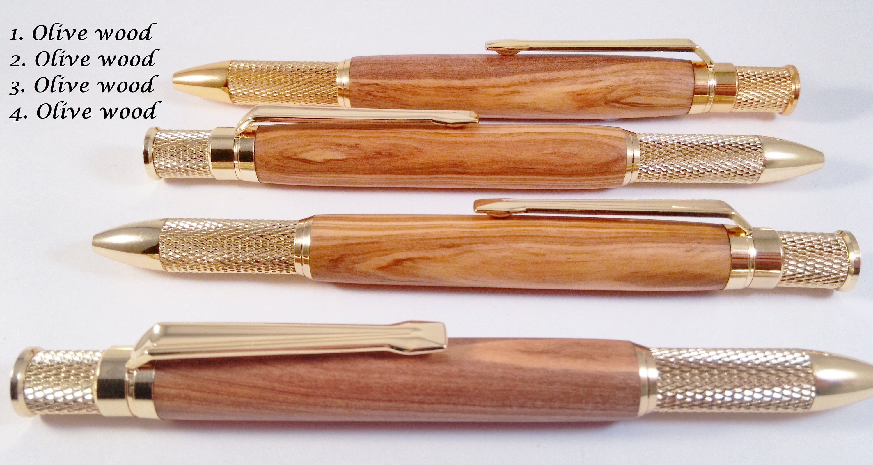 Wooden Mechanical Pencil in Bethlehem Olive Wood. - Etsy UK