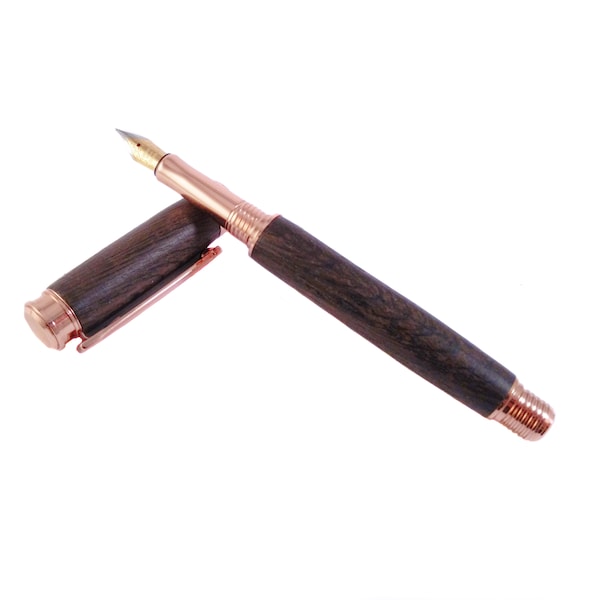 Copper Fountain Pen - Etsy
