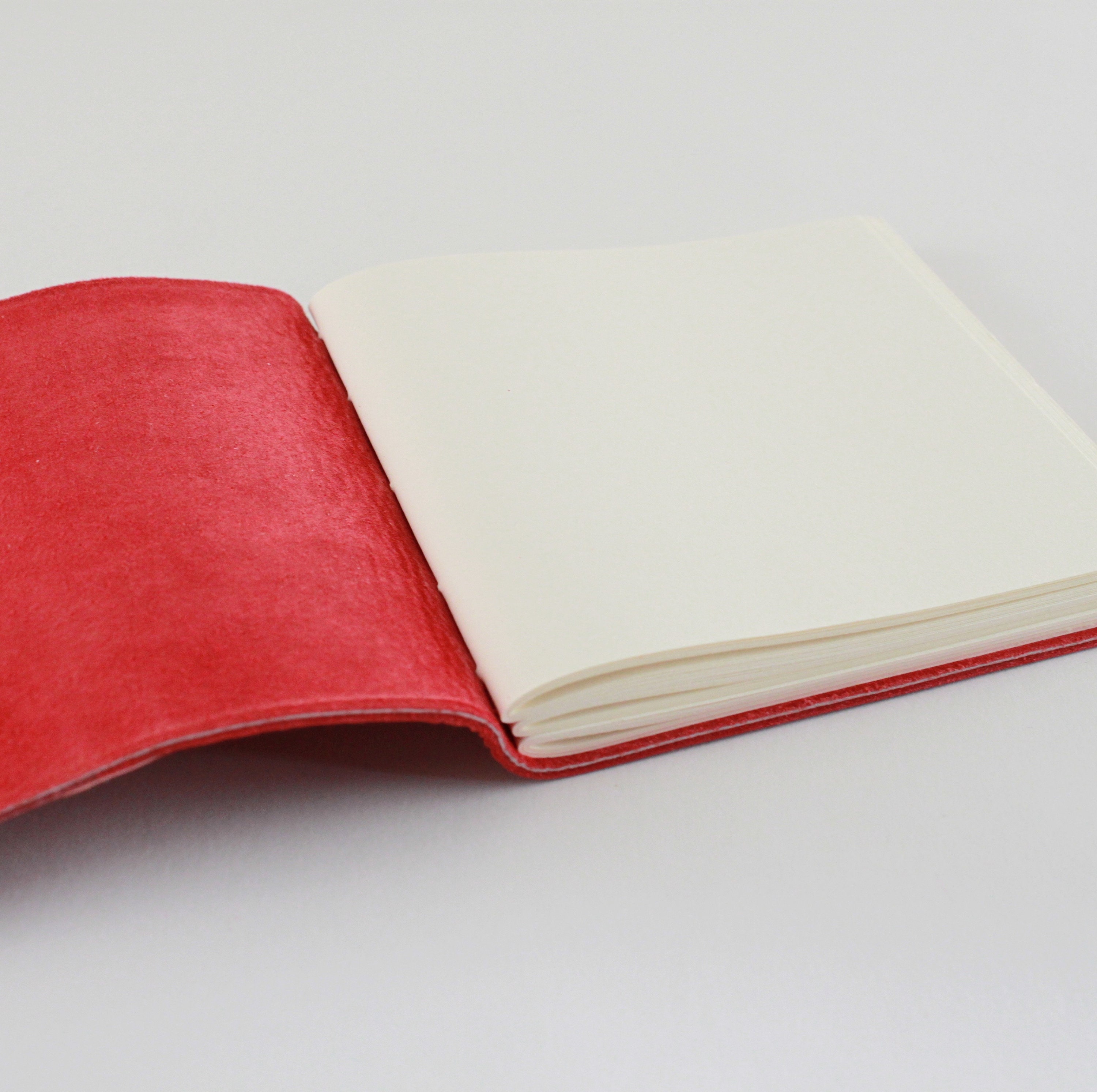 Small Orange-red Personal Diary #1 - Leather Diary - Leather Travel ...