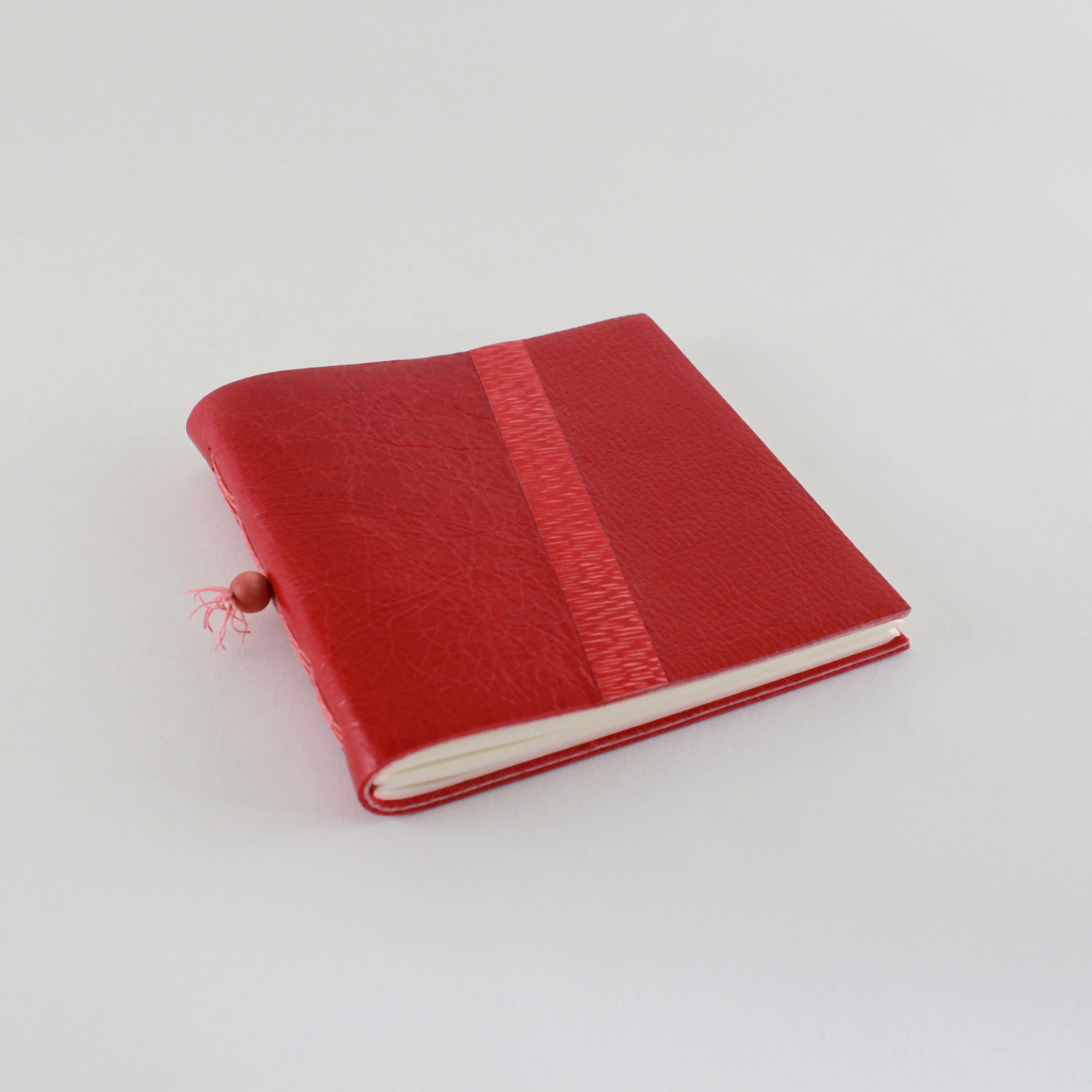 Small Orange-red Personal Diary 1 Leather Diary Leather - Etsy UK