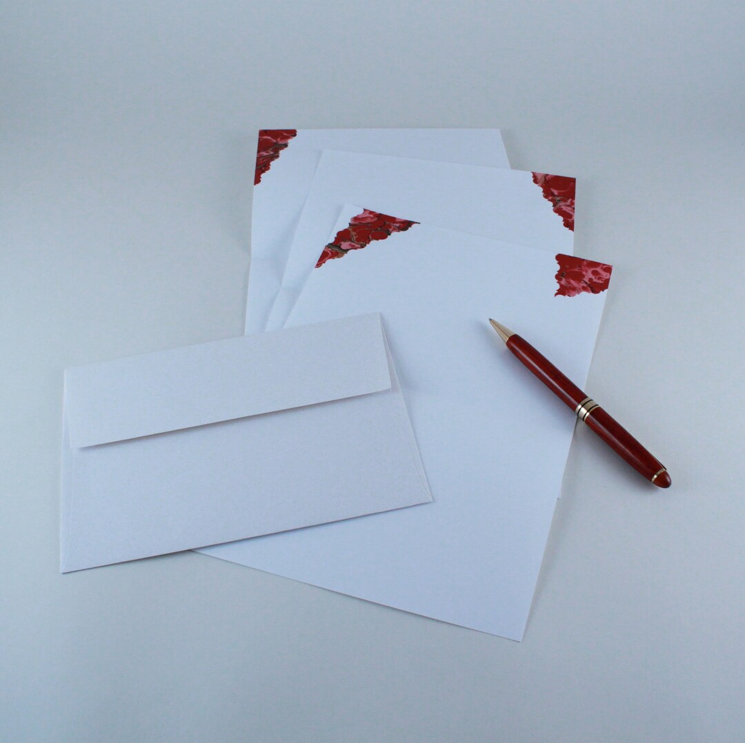 Vintage Style Letter Paper #2, Correspondence Paper, Old Fashioned ...