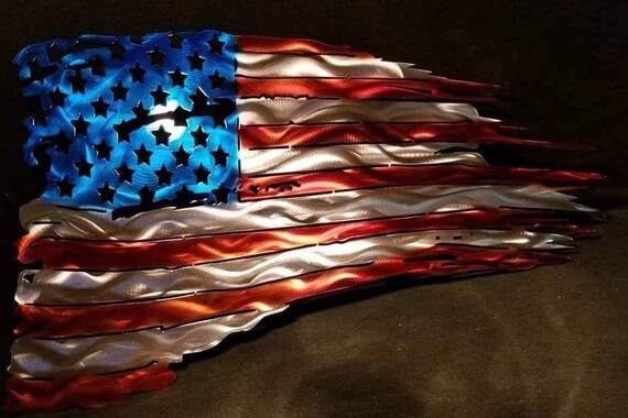 Tattered Flag | Etsy