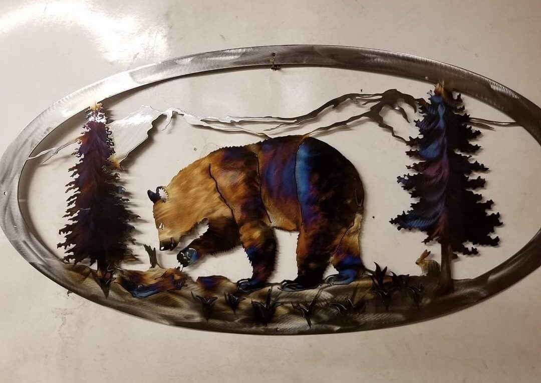 Roaming Bear - Etsy