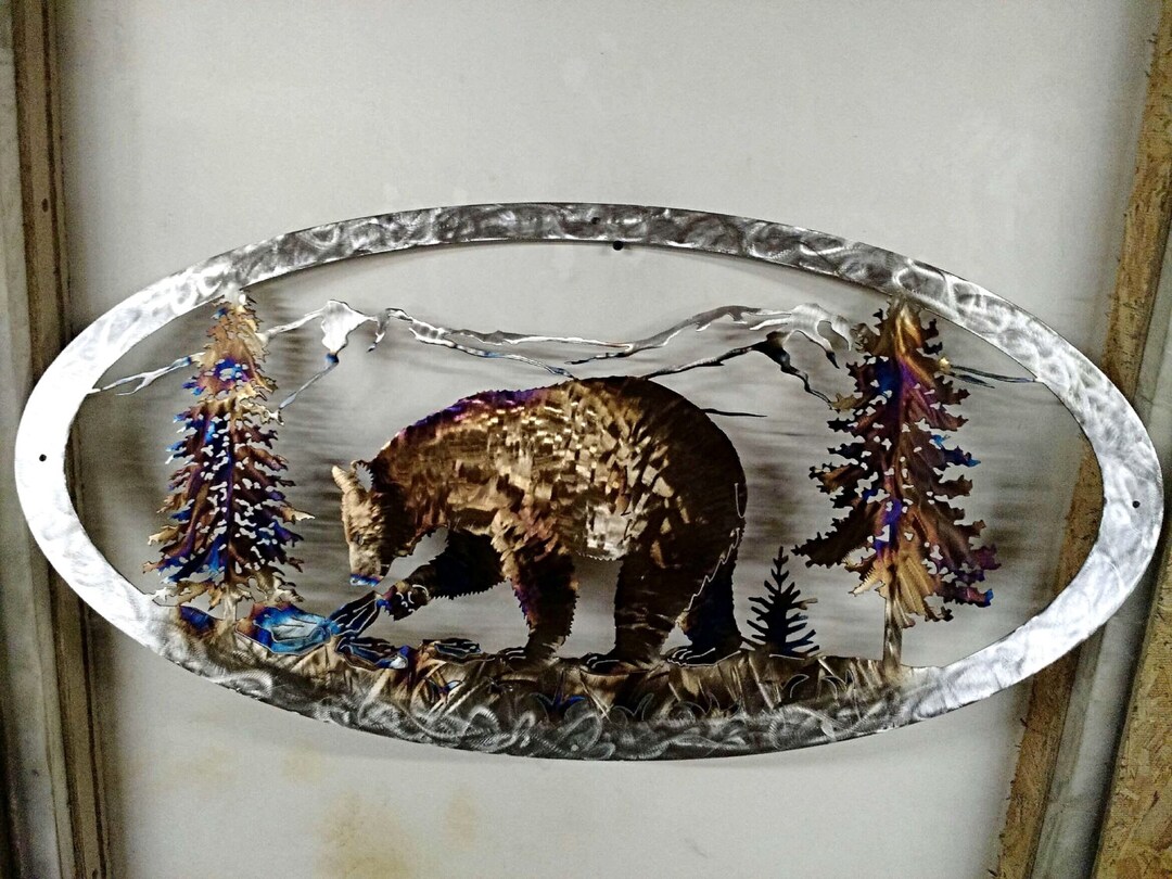Roaming Bear - Etsy
