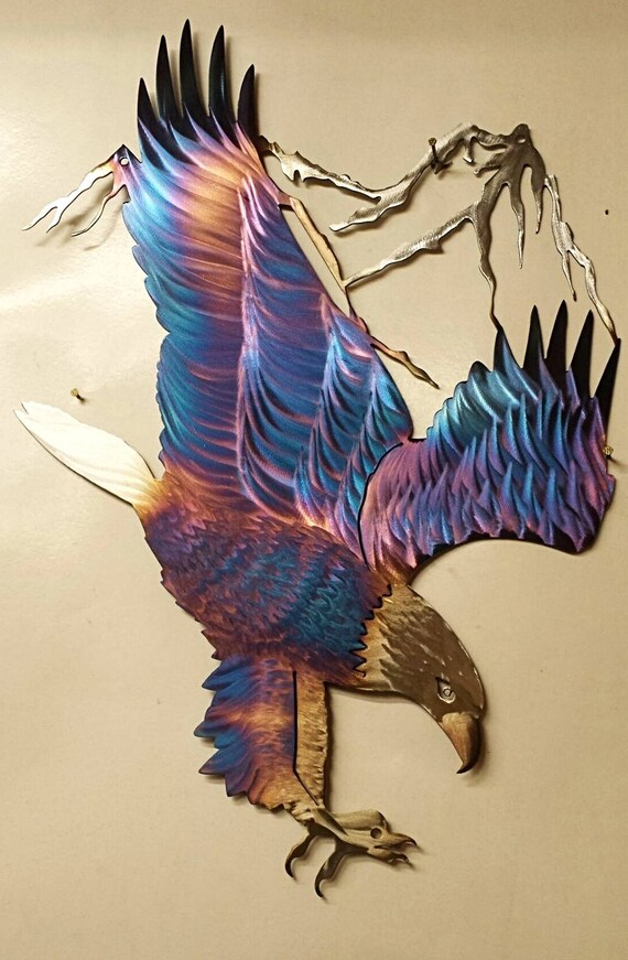 Hunting Eagle | Etsy