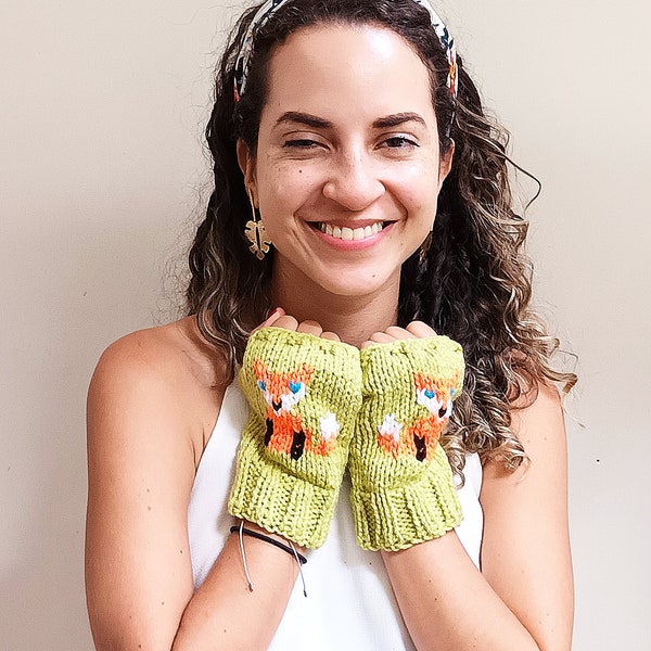 Fox Mittens - Etsy