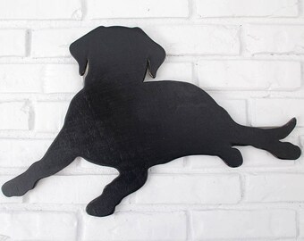 Black lab art | Etsy