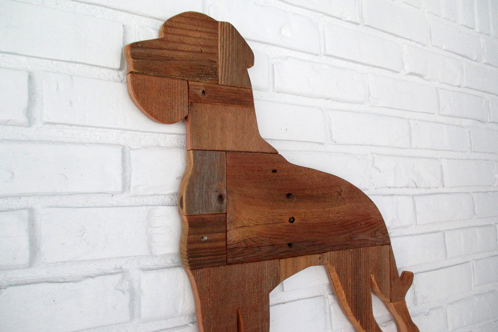 Rustic Great Dane Reclaimed Wood Dog Sign Great Danes Wood | Etsy