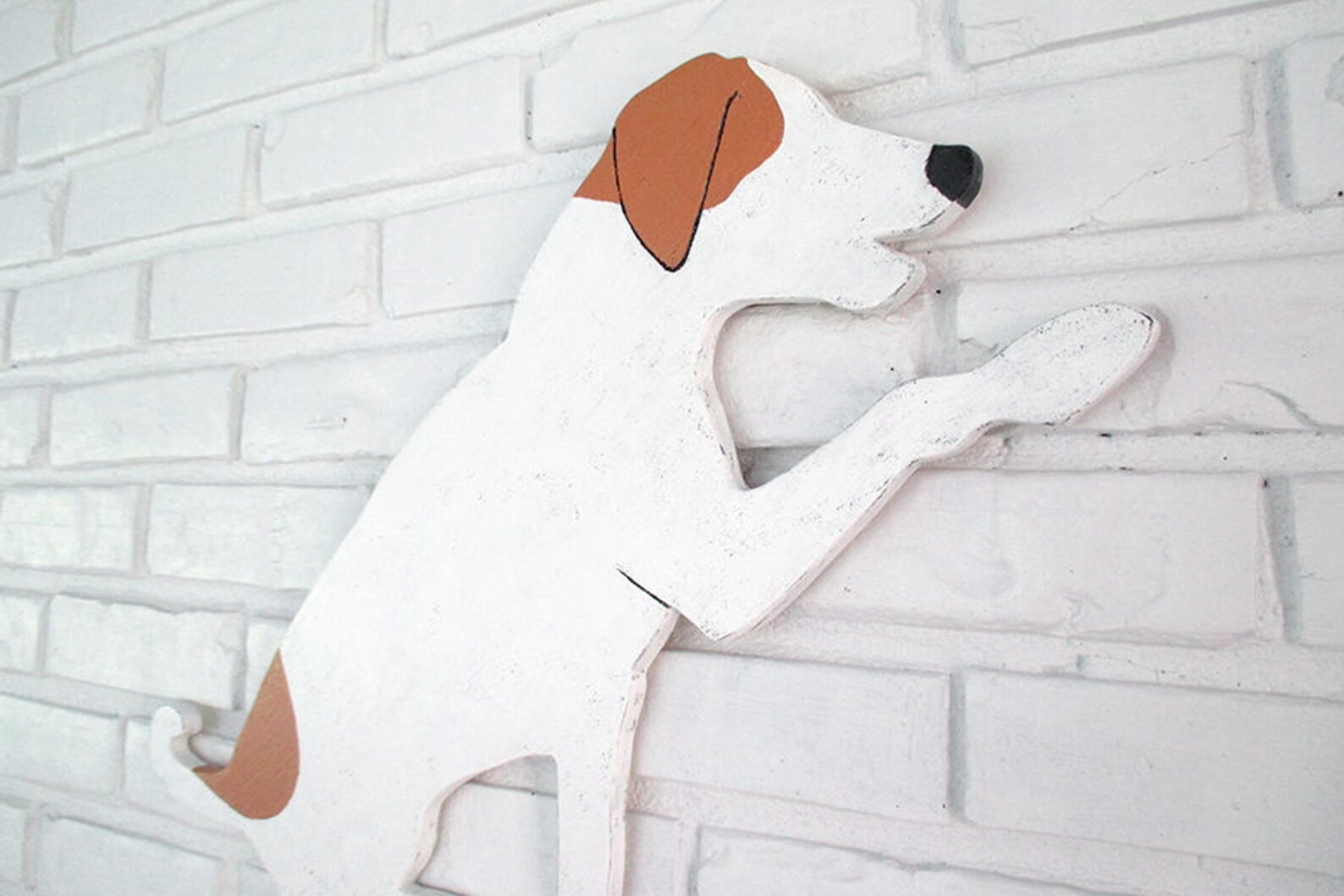 Jack Russell Terrier Rustic Wood Dog Decor Jack Russell Sign - Etsy