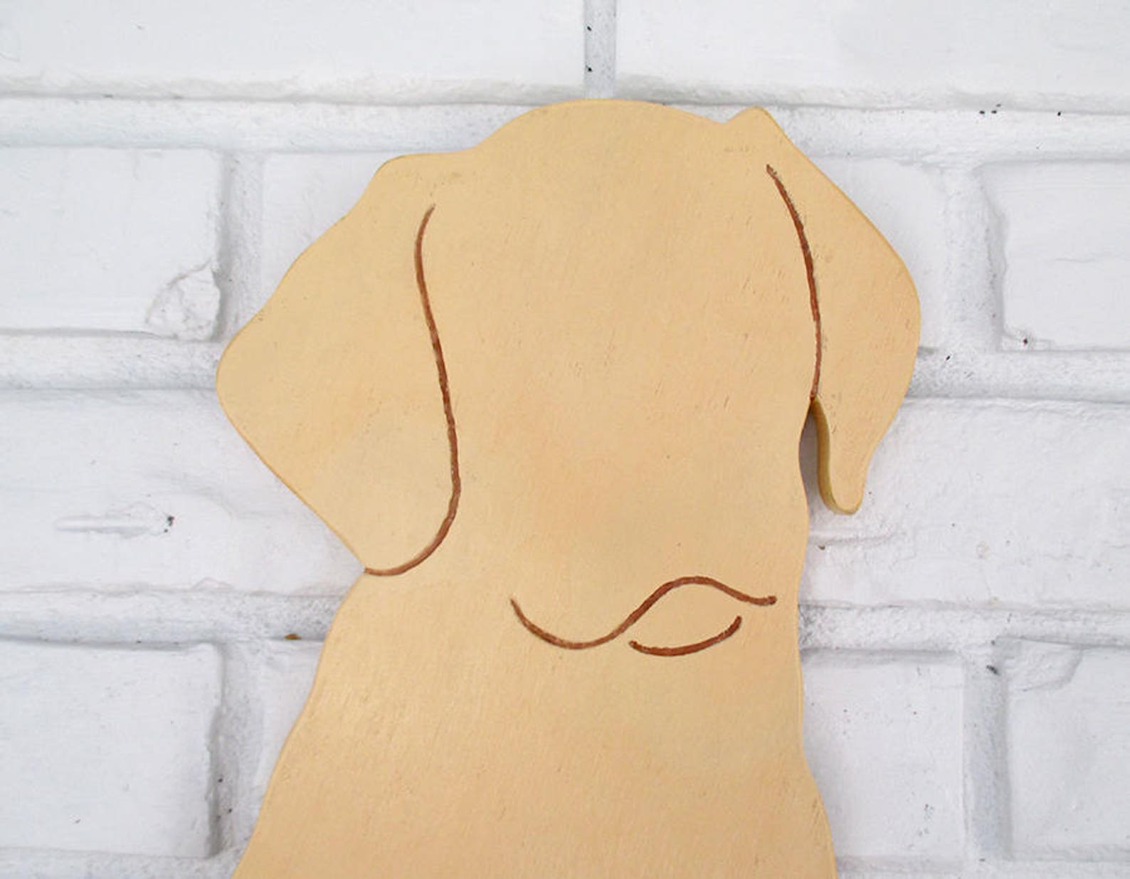 Yellow Lab Rustic Wooden Home Decor Yellow Labrador Sign Dog - Etsy