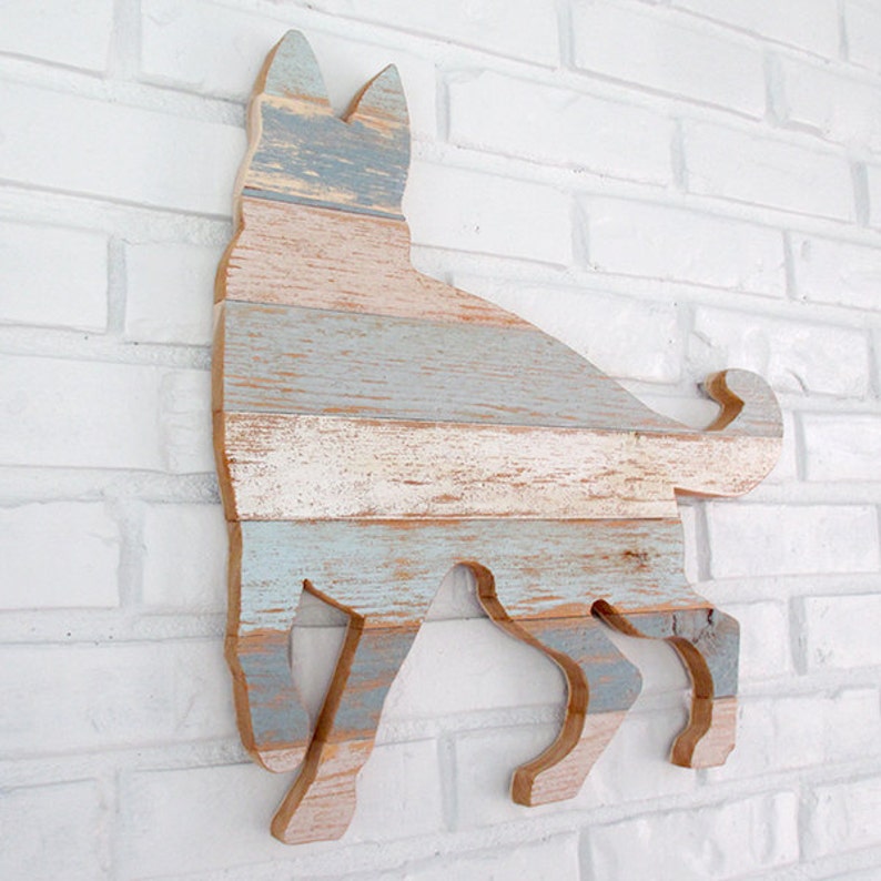 German Shepherd Rustic Lake House Dog Sign German Shepherd - Etsy