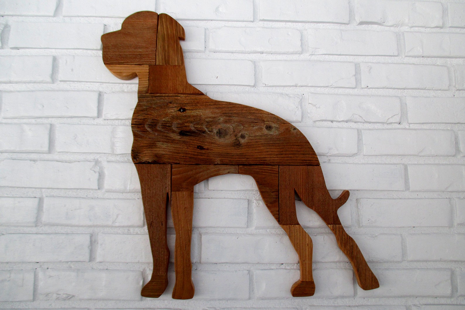 Rustic Great Dane Reclaimed Wood Dog Sign Great Danes Wood Folk Art ...