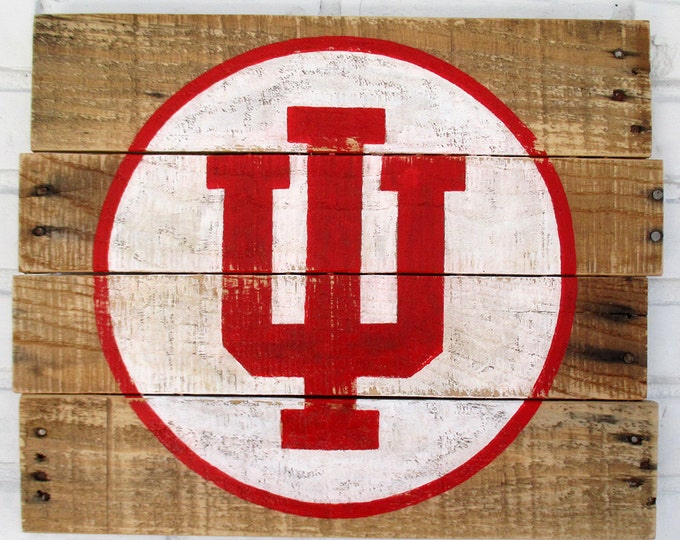 Indiana University Hoosiers Sign - Etsy