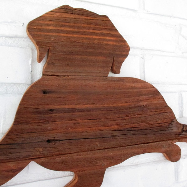 Wood Dog Sign - Etsy