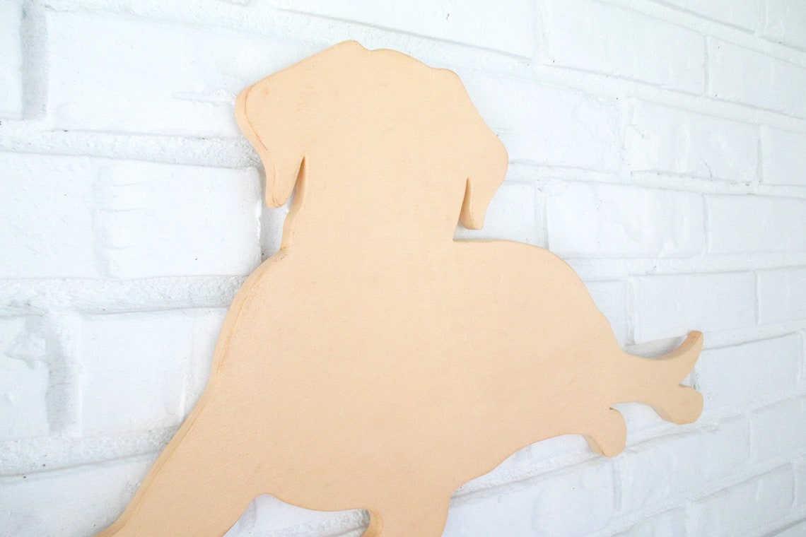 Yellow Lab Rustic Wooden Home Decor Yellow Labrador Sign Dog - Etsy