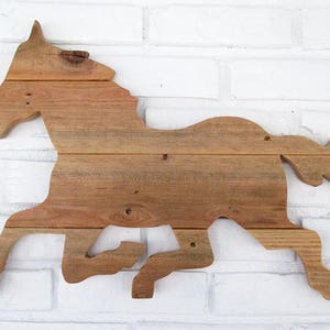 Rustic Horse Sign Wall Decor Wood Horse Weathervane Farm Country Wall ...