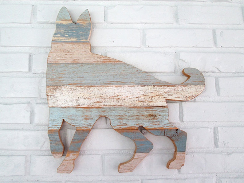 German Shepherd Rustic Lake House Dog Sign German Shepherd - Etsy