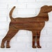Rustic Bloodhound Wooden Dog Sign Reclaimed Wood Bloodhound - Etsy