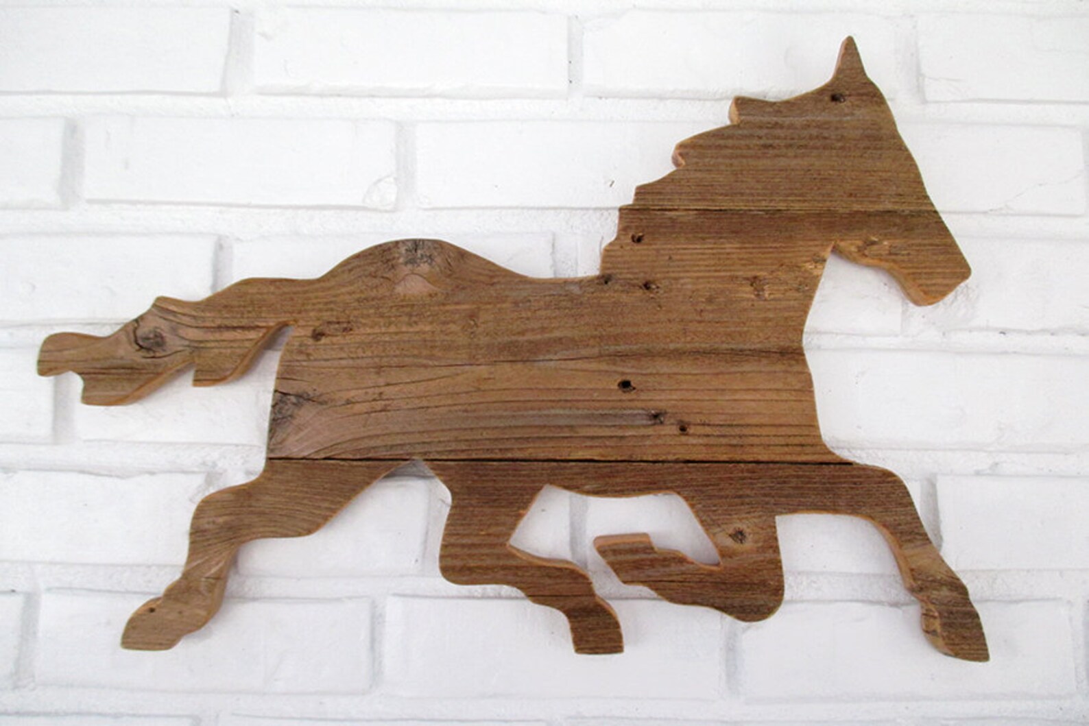 Rustic Horse Sign Wall Decor Wood Horse Weathervane Farm | Etsy