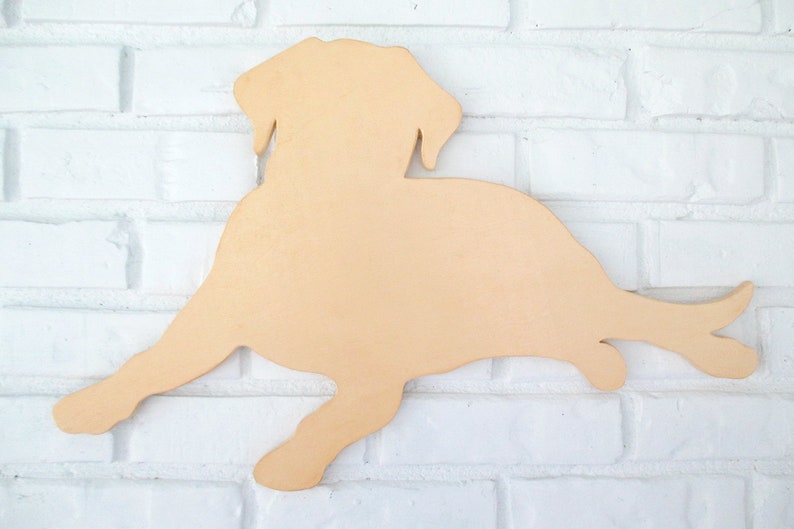 Yellow Lab Rustic Wooden Home Decor Yellow Labrador Sign Dog | Etsy