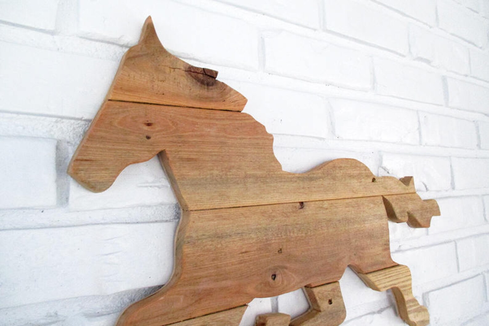 Rustic Horse Sign Wall Decor Wood Horse Weathervane Farm - Etsy