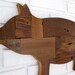 Rustic Wooden Pig Sign Wall Decor Reclaimed Wood Pig Country - Etsy