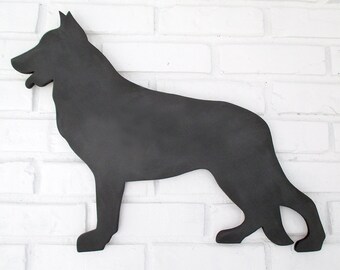 Chalkboard Dog Art - Etsy