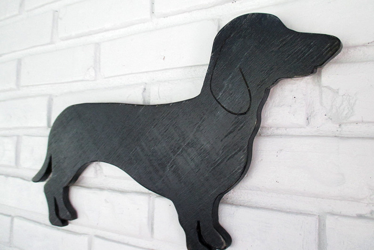 Dachshund Rustic Wood Dogs Sign Dachshund Wall Art 5031B - Etsy