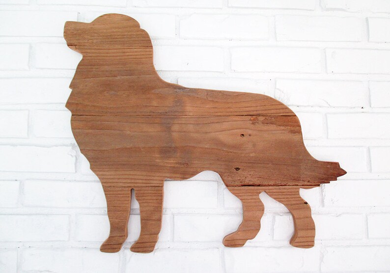 Rustic Great Pyrenees Mountain Dog Rustic Wood Dog Sign Dog - Etsy