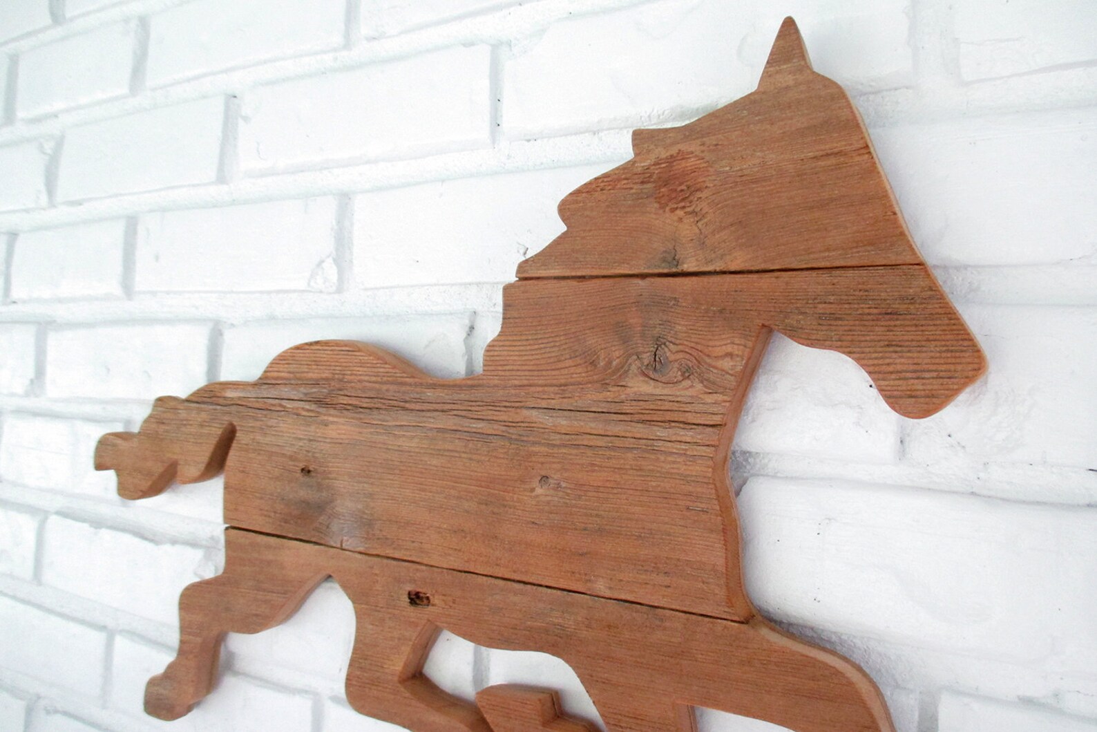 Rustic Horse Sign Wall Decor Wood Horse Weathervane Farm - Etsy