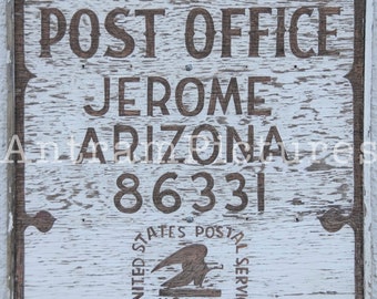 Old Post Office Sign - Etsy