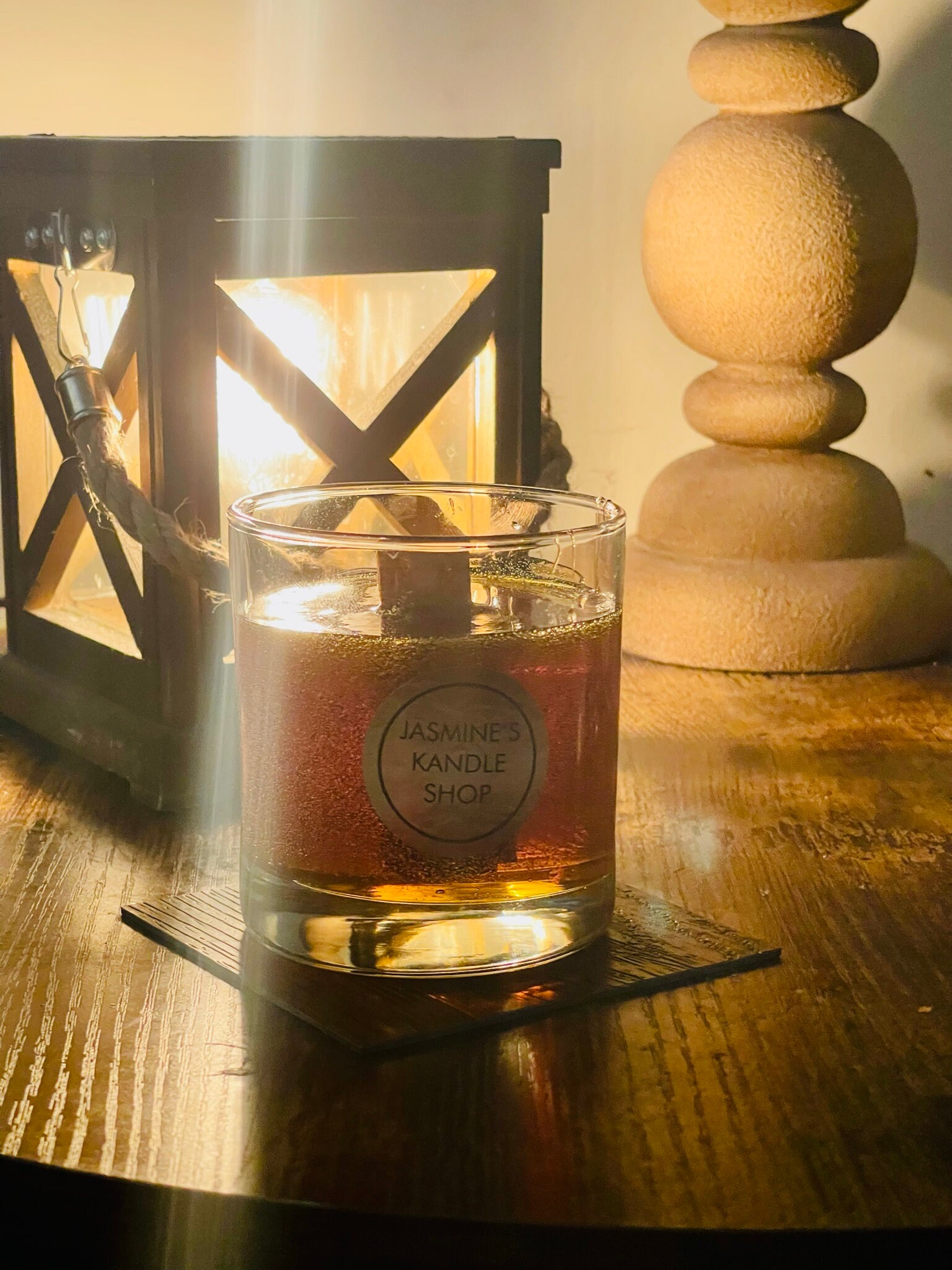 Whiskey Candle Drink - Etsy