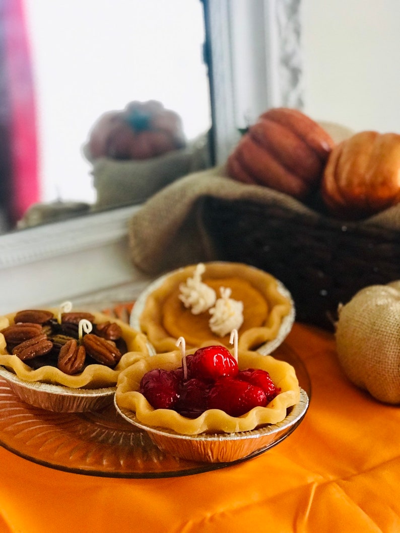 Pumpkin Pie/ Pumpkin Pie Candle/candle Pie/scented Candles - Etsy