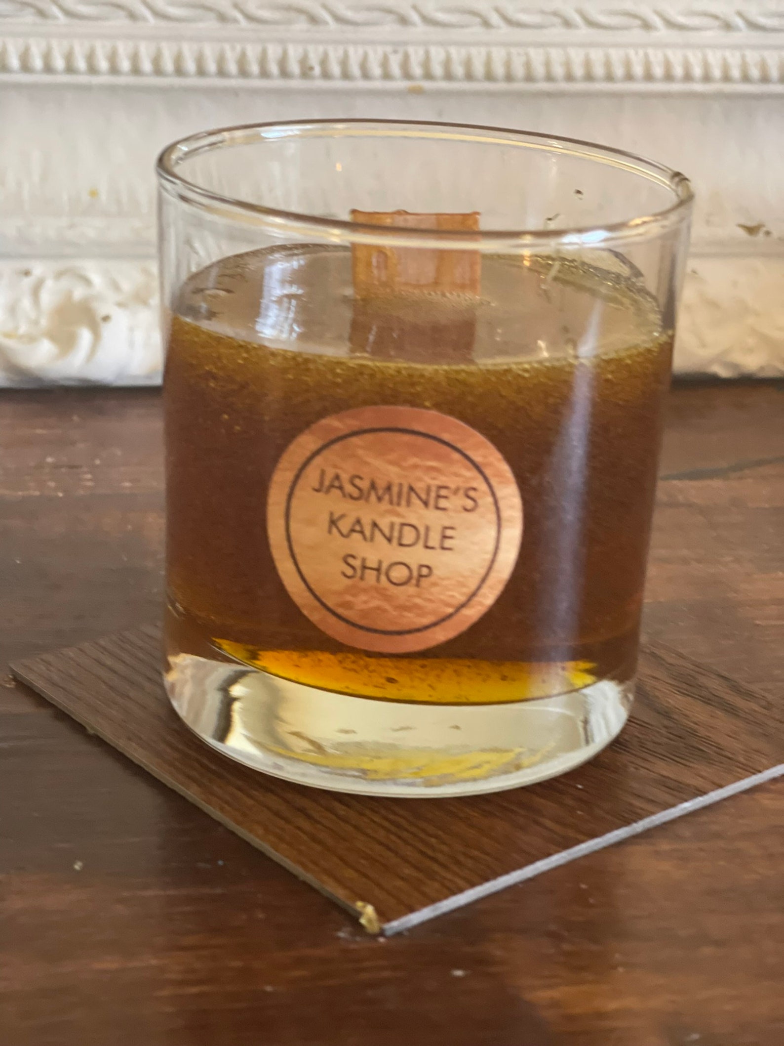 Whiskey Candle Drink - Etsy