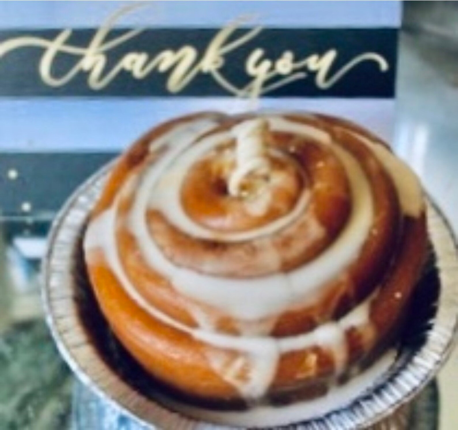 Larger Cinnabon| Fake Food| Candle Food|dessert Candles - Etsy