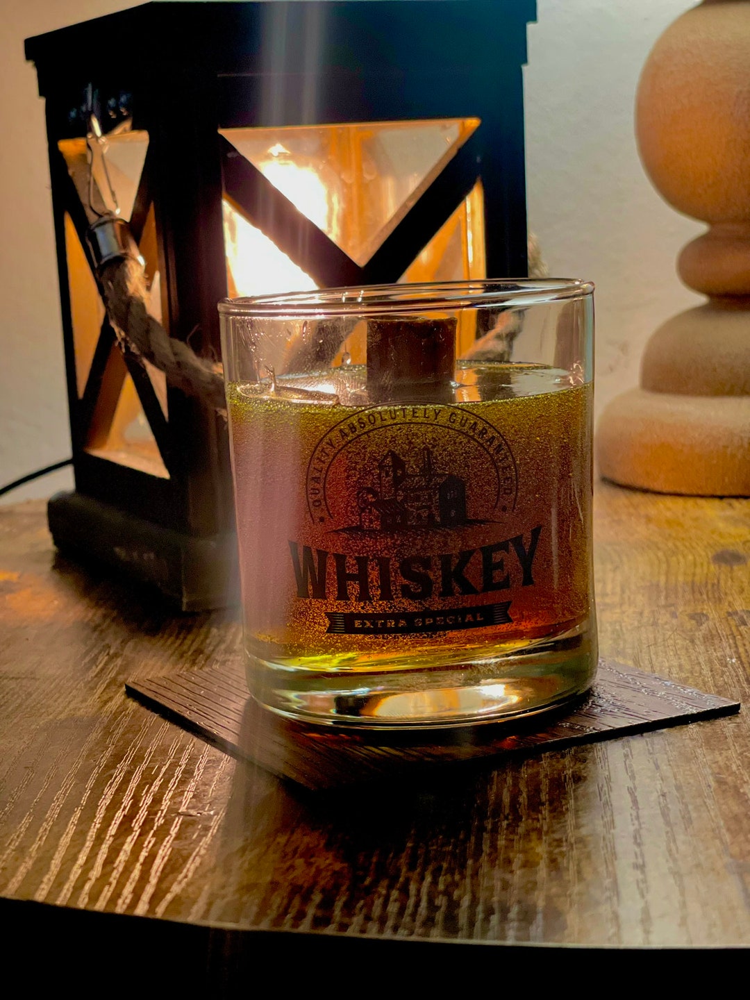 Whiskey Candle Drink - Etsy